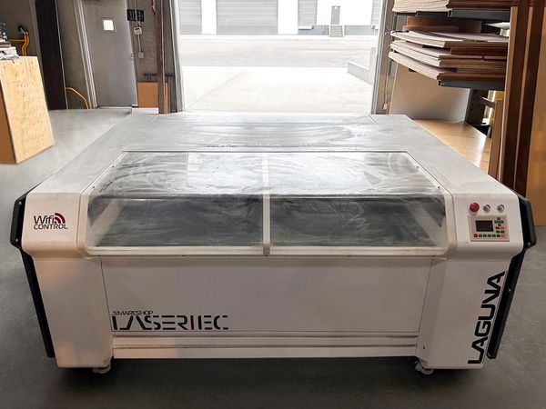 Used LAGUNA SMARTSHOP LASER EC Laser #8043